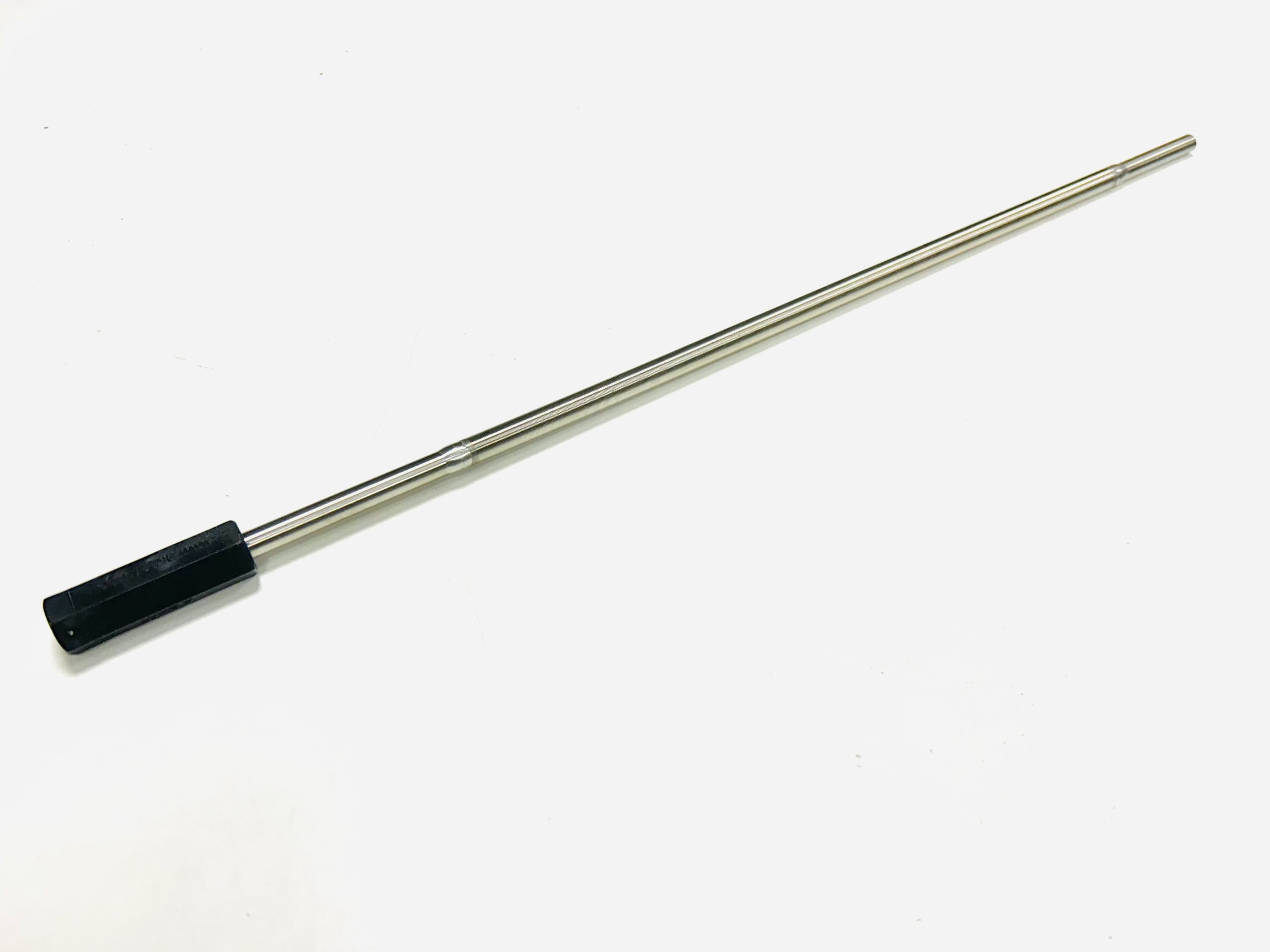 BARRA MAQUINA K202 Nº 4 DE 40 MICRAS MANGO NEGRO REF.K202.10.4 - Lumaquin